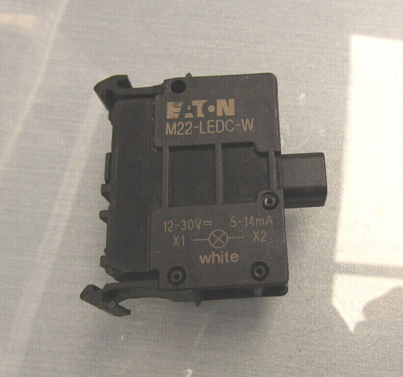 EATON M22-LEDC-W Backmount 12-30V LED module – Autovation Surplus