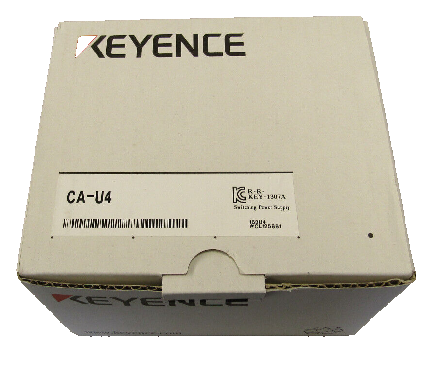 Keyence CA-U4 DC Power Supply 24 VDC 6.5A – Autovation Surplus