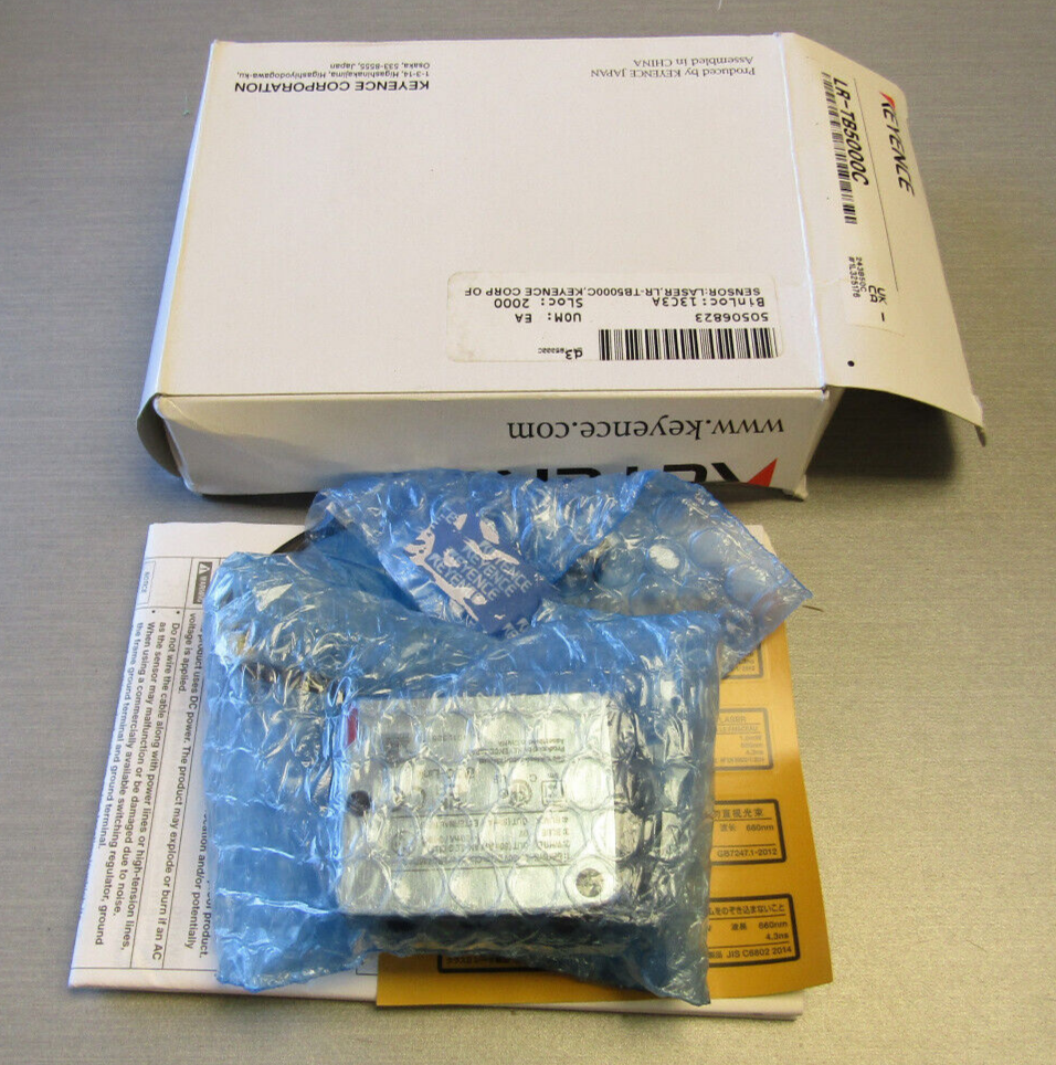 Keyence LR-TB5000C Laser Distance Sensor 5M – Autovation Surplus