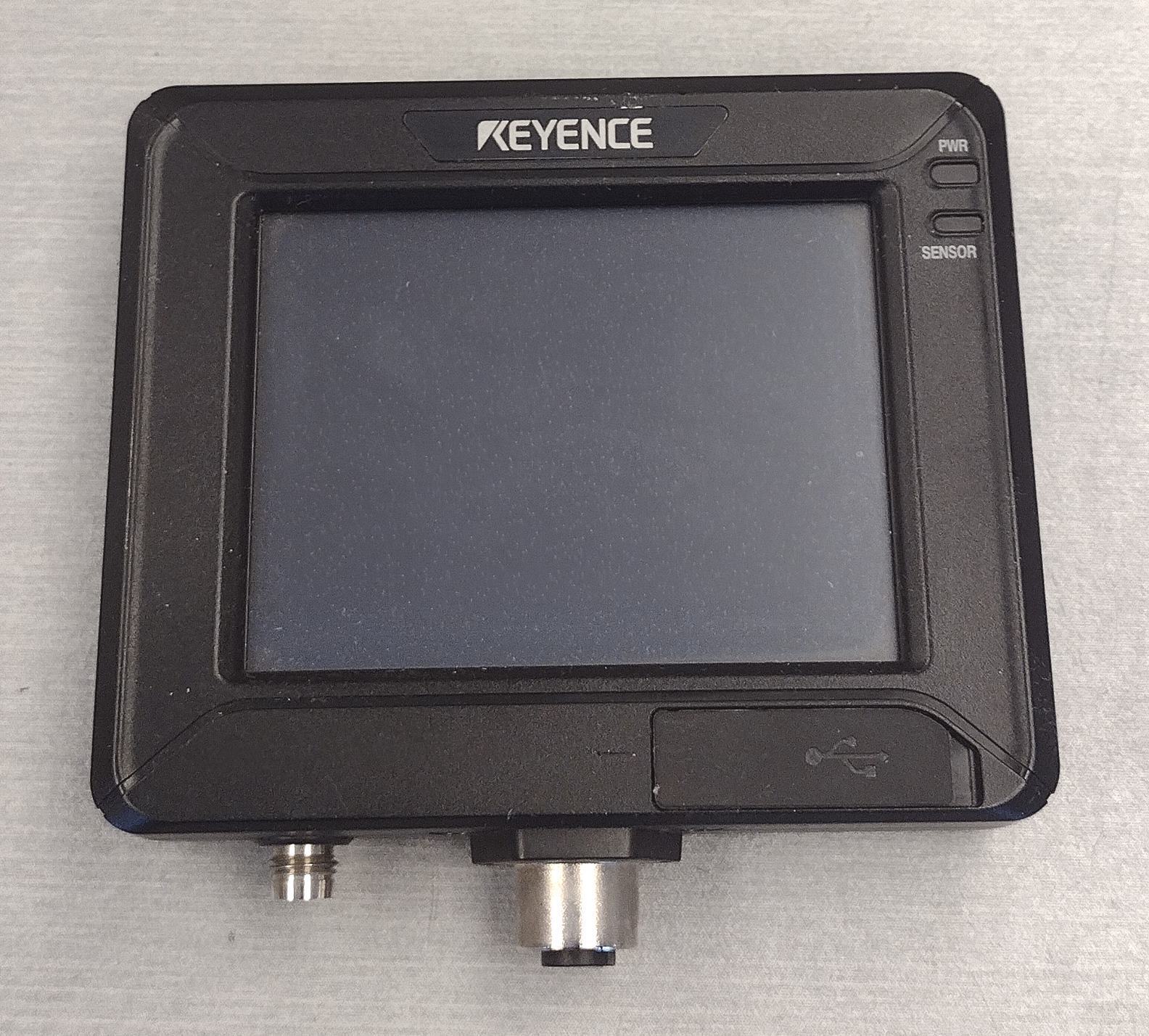 Keyence IV-M30 Touch Screen Monitor for Vision Sensors – Autovation Surplus