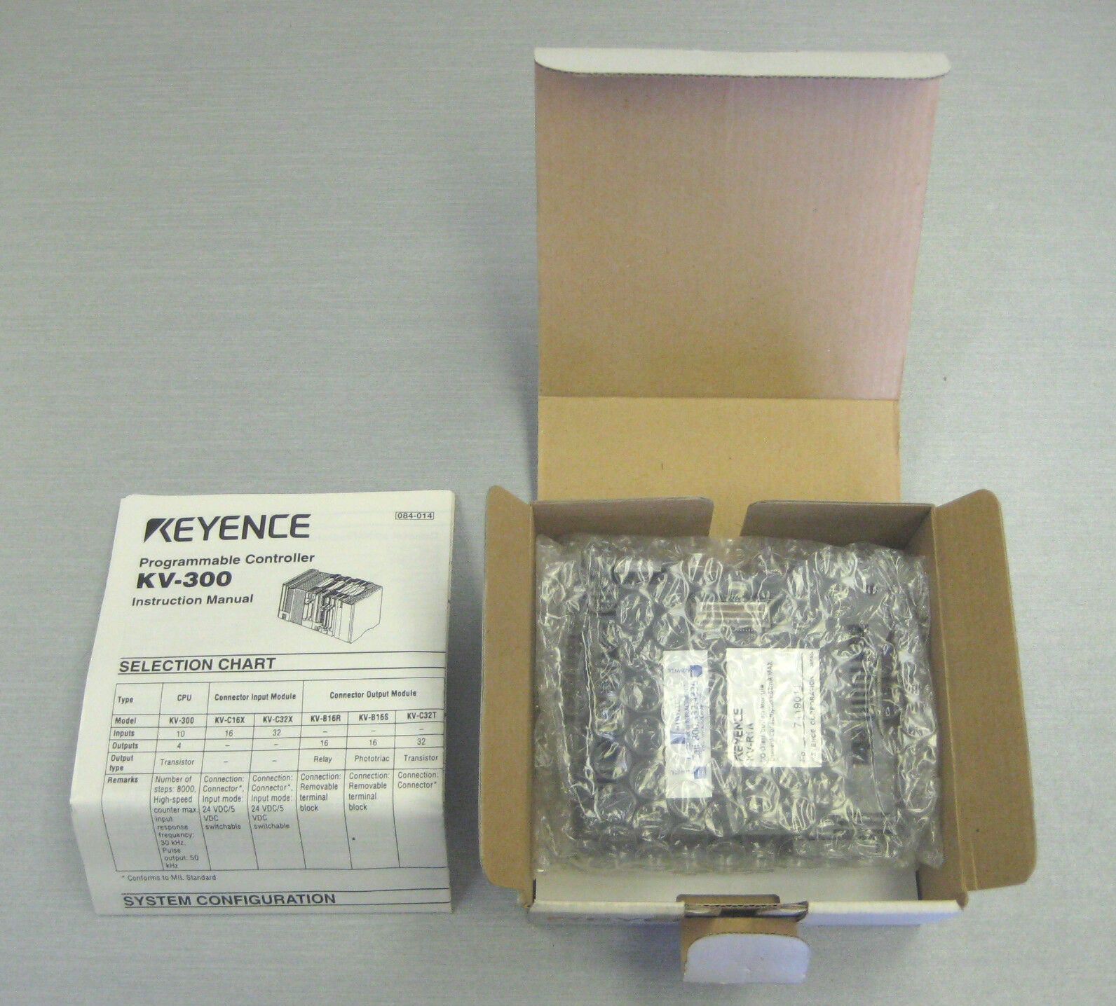 Keyence KV-R1A PLC I/O Distribution Module – Autovation Surplus