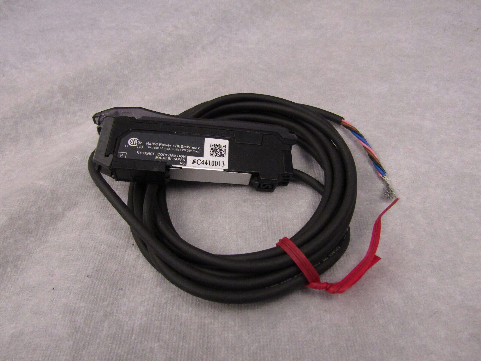 Keyence PS-N11P Amplifier Unit, Cable Type, Main Unit, PNP – Autovation ...