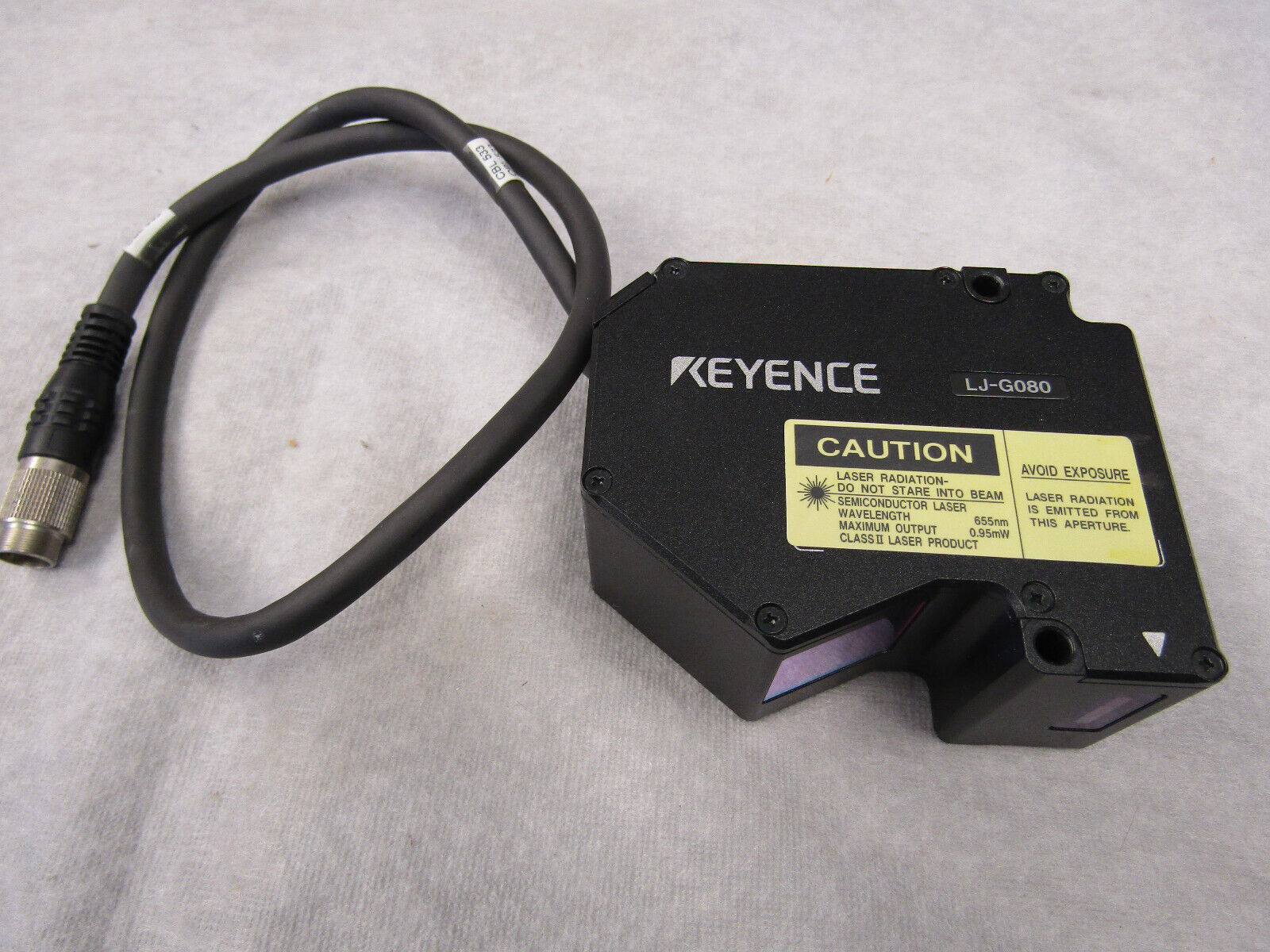 Keyence LJ-G080 Laser Profile Sensor – Autovation Surplus