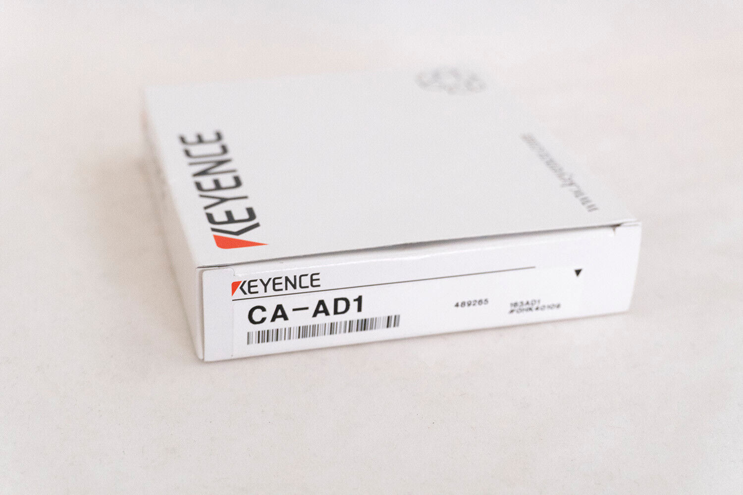 Keyence CA-AD1 VISION DATABASE SOFTWARE (ADD-ON FOR CONTROLLER CVX/XG ...