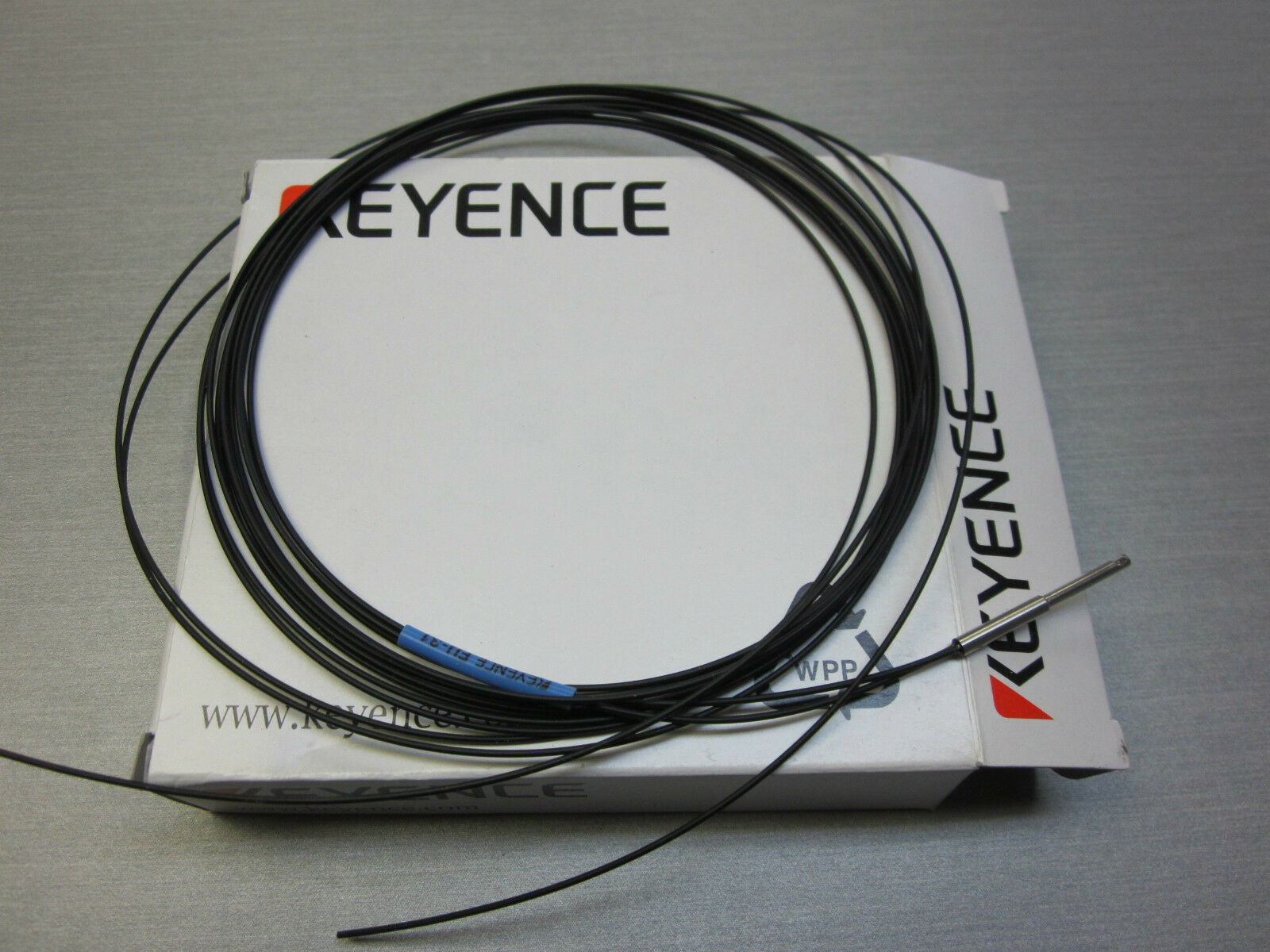 Keyence fiber optic sensor head FU-31 – Autovation Surplus