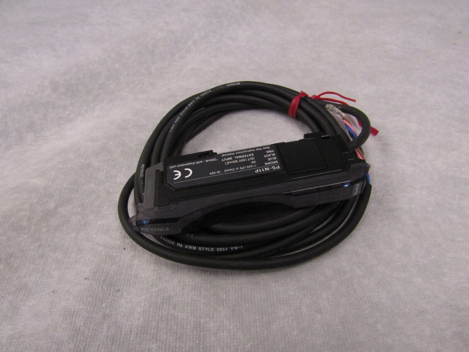 Keyence PS-N11P Amplifier Unit, Cable Type, Main Unit, PNP – Autovation ...