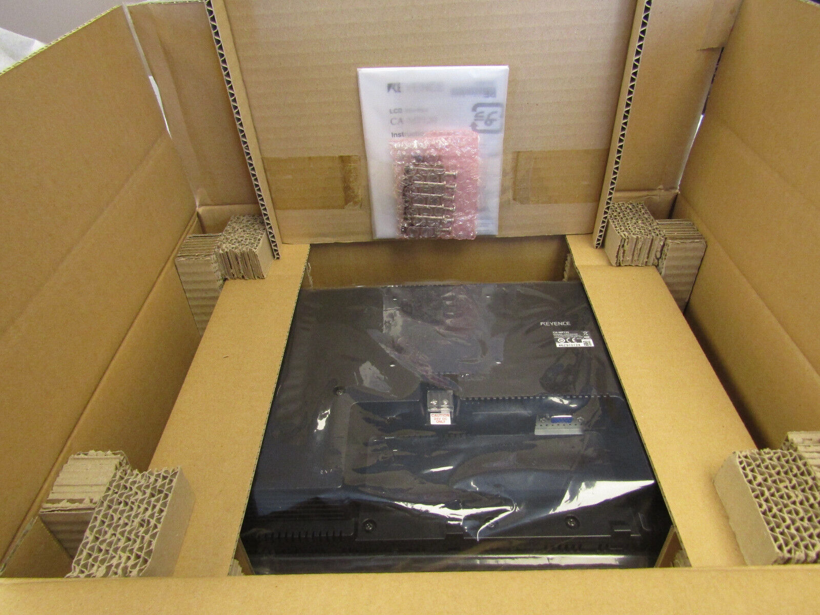 Keyence CA-MP120 Machine Vision LCD Monitior – Autovation Surplus