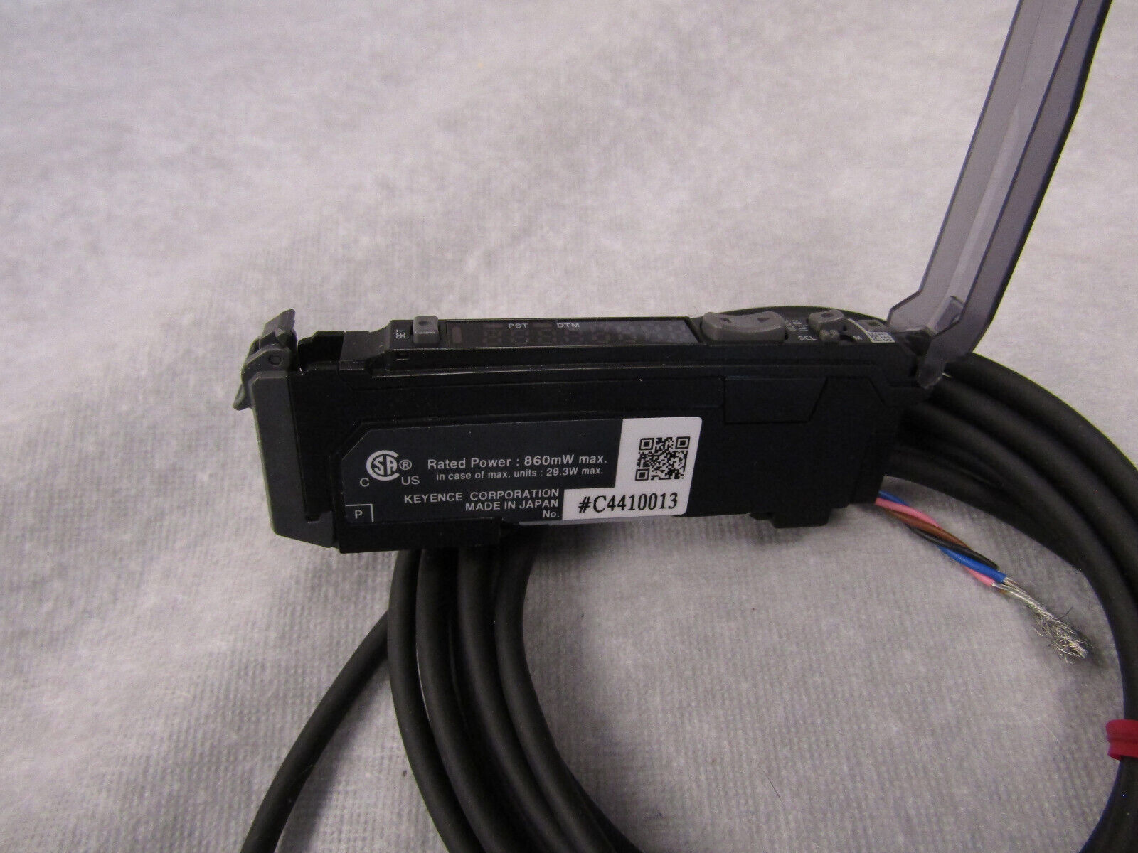 Keyence PS-N11P Amplifier Unit, Cable Type, Main Unit, PNP – Autovation ...