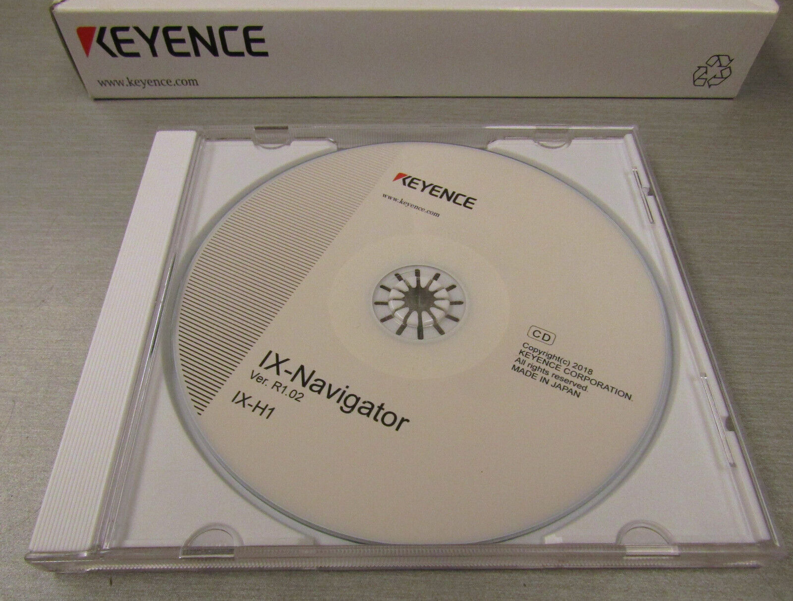 Keyence IX-H1 Sensor Software – Autovation Surplus